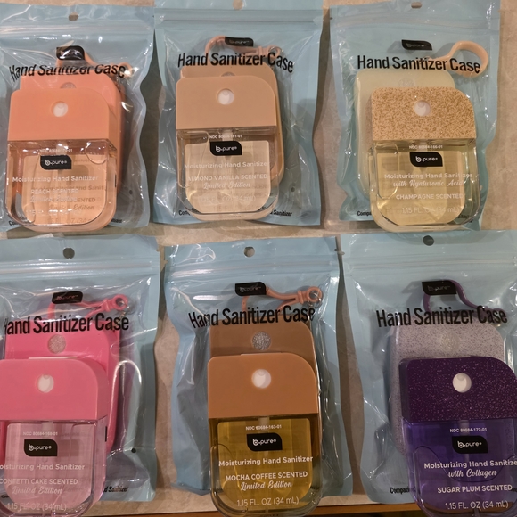 B.Pure | Other | Bpure Hand Sanitizer 2 Piece Set | Poshmark